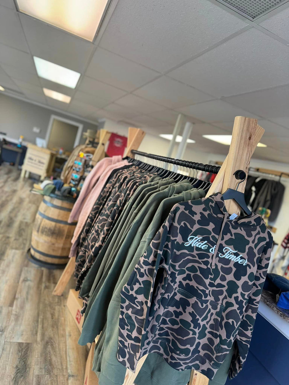 Duck Camo H&T Hoodie – Hide and Timber Designs