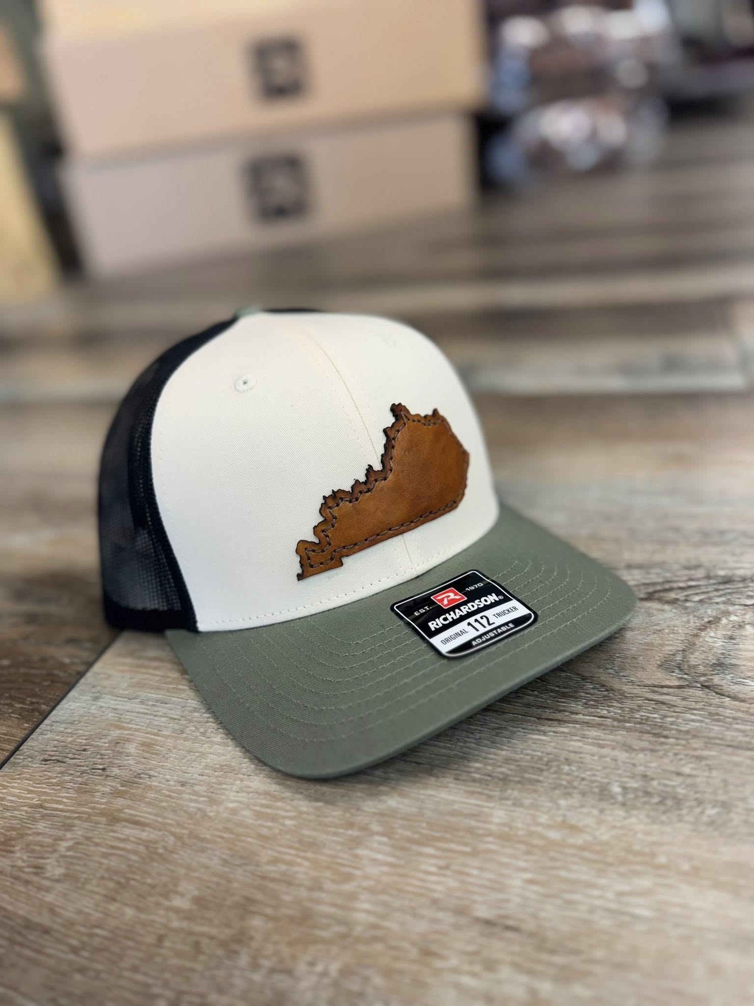 Kentucky Cut out patch – Hide and Timber Designs