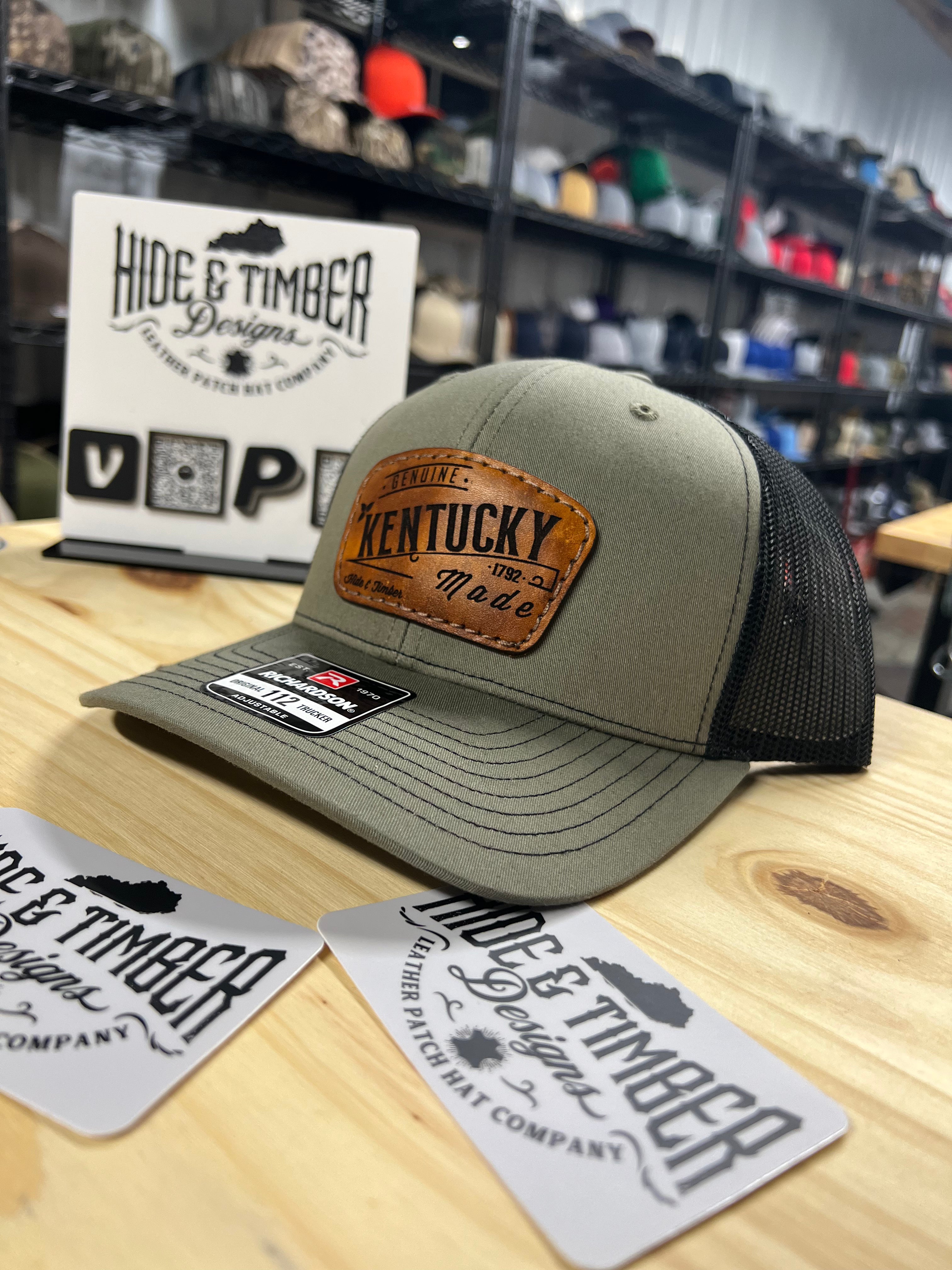 Kentucky Made patch – Hide and Timber Designs